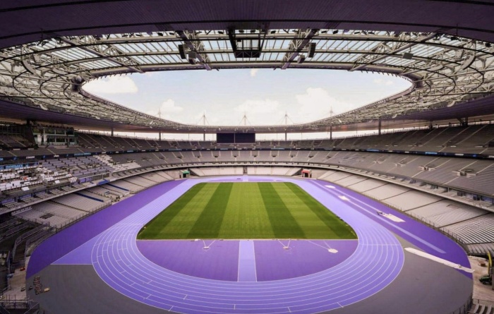 跑道也要浪漫？巴黎奥运首次选择紫色其实有原因！