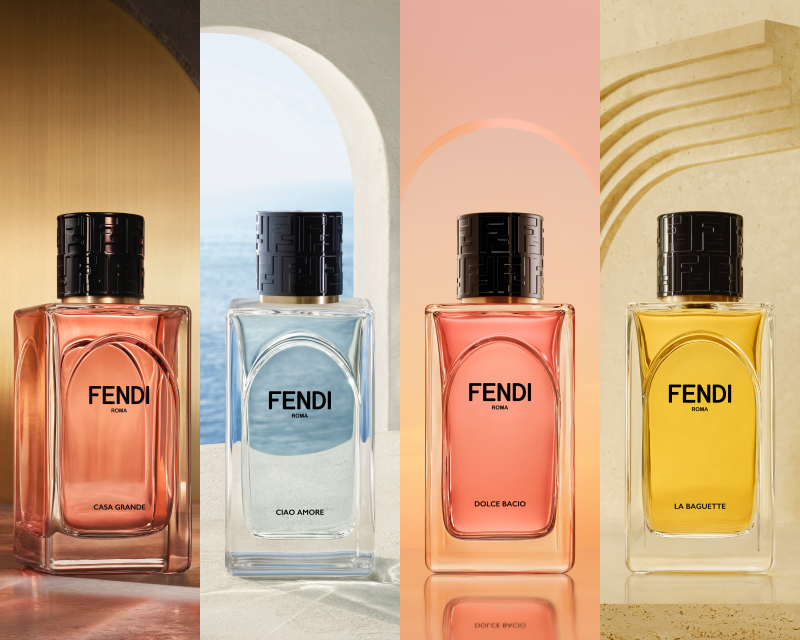 探索 FENDI 的嗅觉艺术！