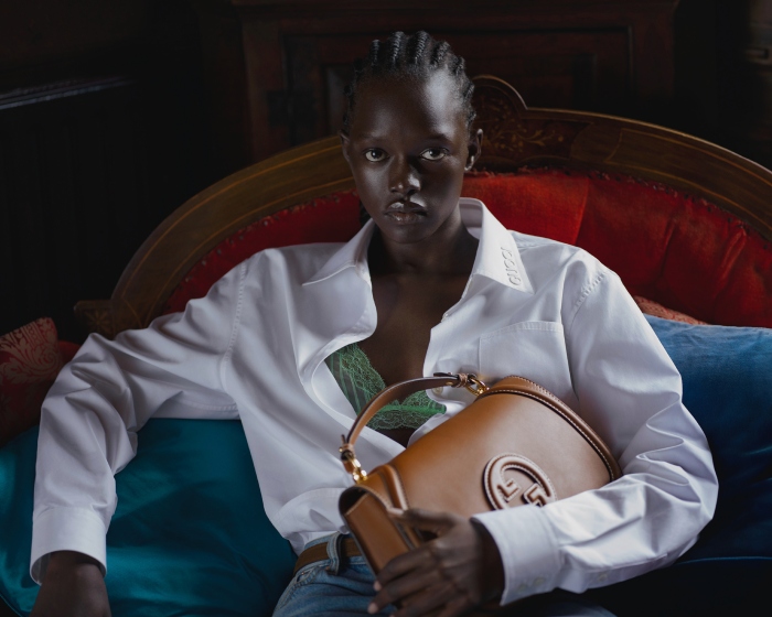 传奇手袋Gucci Blondie回归，广告大片就让「Blondie」来演绎！