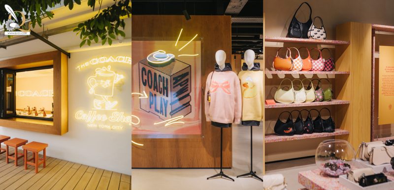 盼到在吉隆坡开业了！一起来Coach Play APW概念店沉浸式探索