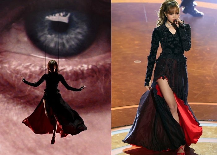 首位登上奥斯卡的K-pop歌手，速看Lisa的3套迎战礼服！