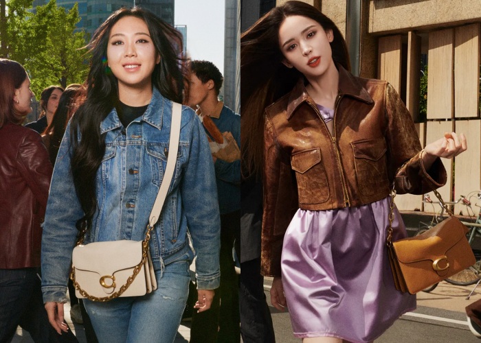 能俏皮能有型，无法抗拒Coach Tabby的多变魅力！