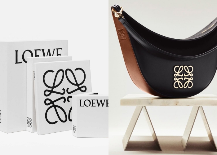 从Logo看品牌美学：来看Loewe Logo的视觉进化之路